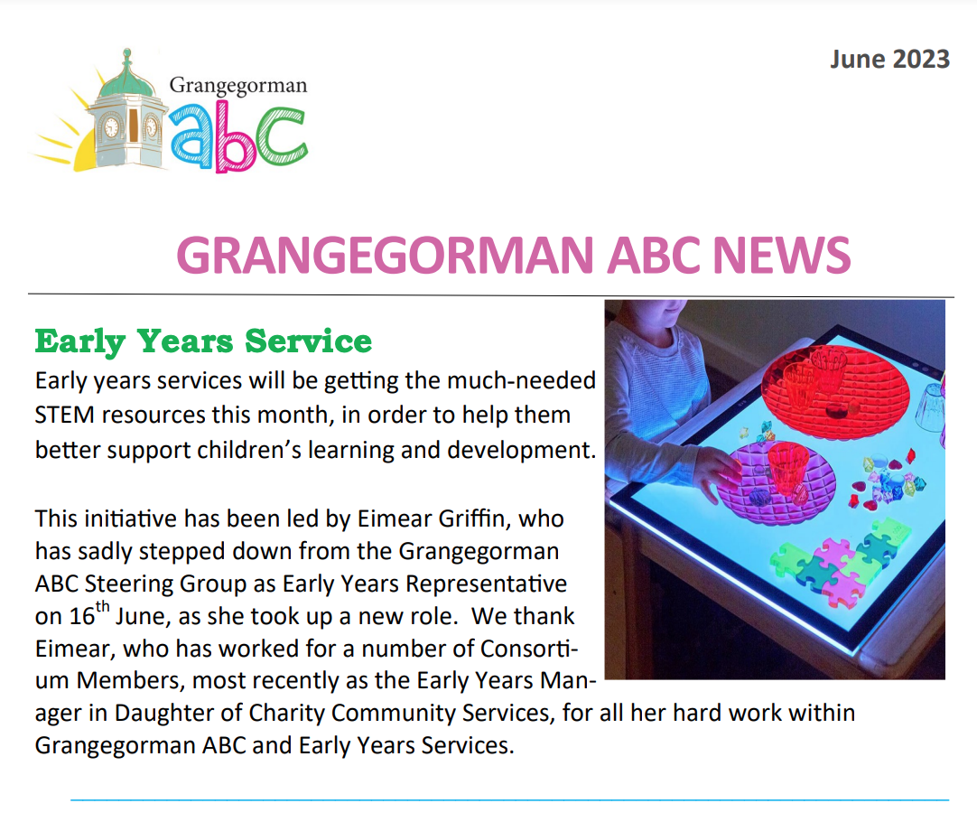 Newsletter – June 2023